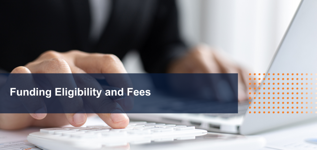 Funding Eligibility and Fees - iTFE
